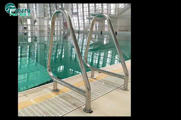 Stainless Steel Removable Swimming Pool Handrail - Safe & Durable