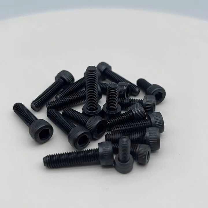 M2 M2.5 M3 M4 M5 M6 M8 M10 M12 M14 M16 Grade 12.9 DIN912 High Strength Black Oxide Steel Allen ...