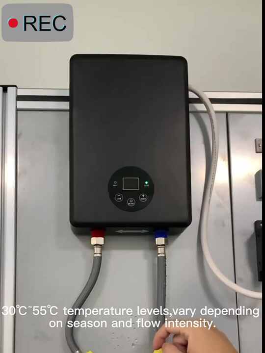 Instant Electrical Tankless Water Heater - 3500w to 5500w