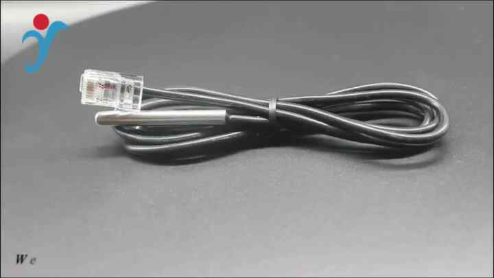 Digital DS18b20 Probe Temperature Sensor with RJ11/RJ12/RJ45 ...