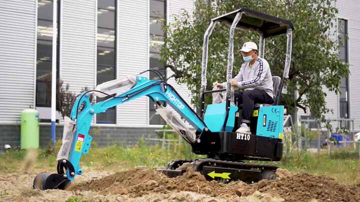 2023 Rts Hightop New Ht08 Vs Ht10 Mini Excavators Price
