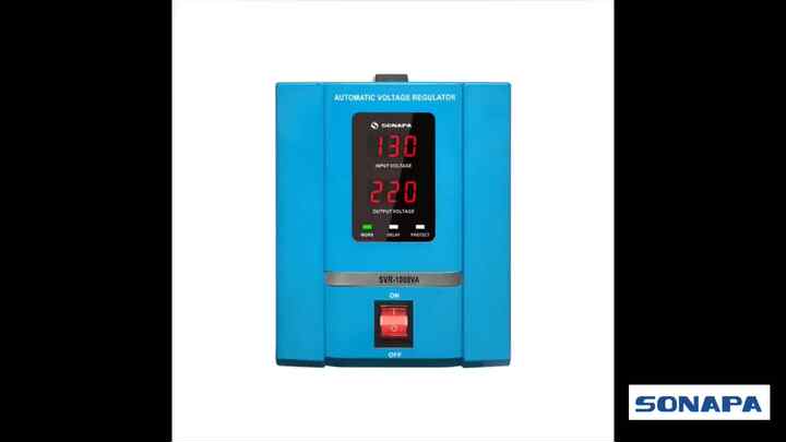 SVC-N-10KVA automatic electronic universal socket voltage stabilizer ...