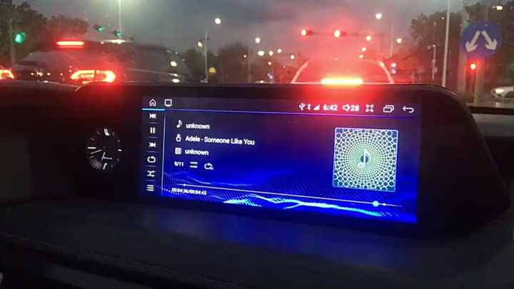 YZG Car DVD Player - Android for Lexus RC IS 350 F 300h