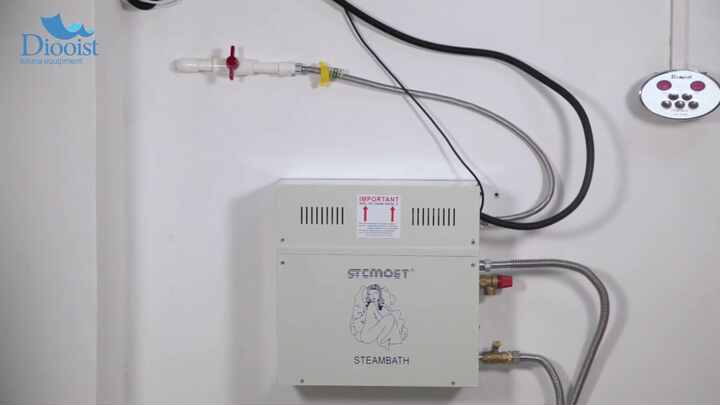 STCMOET Series 3-21kW Steam Bath Generator for Residential Saunas ...