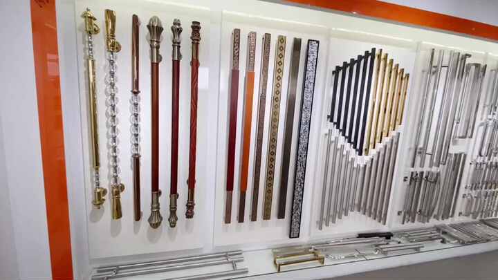 Shower Handle Room Glass Door - Modern & Durable Design