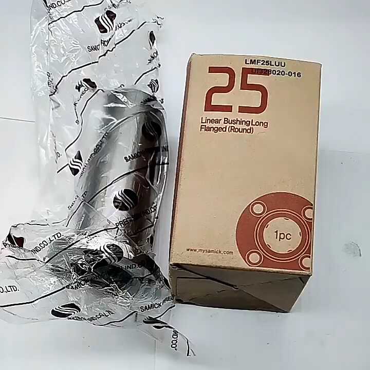 Samick LMF50LUU Linear Ball Bearing - Self-lubricating