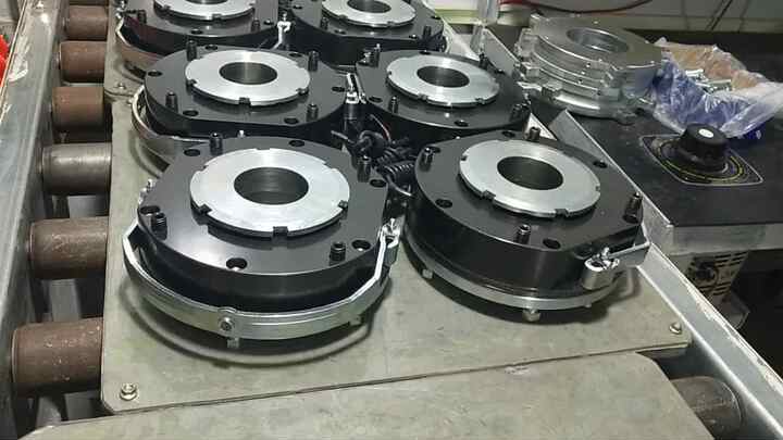 Lift Motor Brake - Elevator Spare Parts Traction Machine Brake