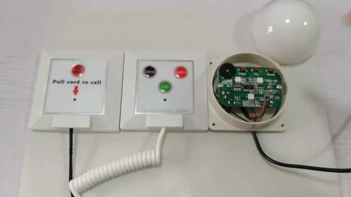 433.92mhz Hospital Clinic Patient Emergency Call System