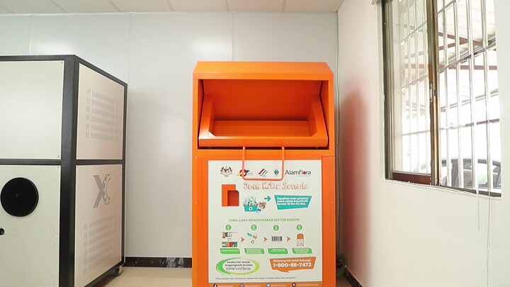 #1004 Large Garbage Bin Container Types of Environmental Sanitation ...