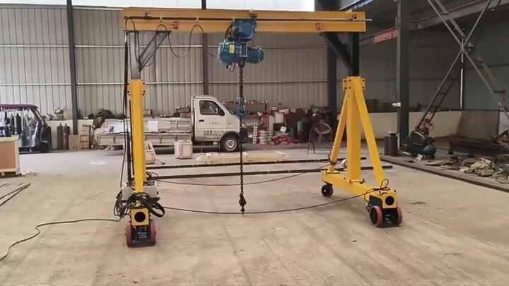 Small Mini Gantry Crane 500kg Portable Frame Gantry Crane| Alibaba.com