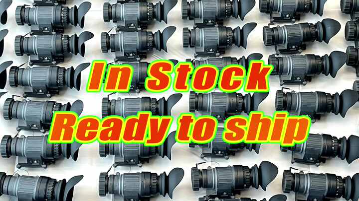 Multi-purpose PVS-14 Gen2+/gen3 Image Intensifier Tubes