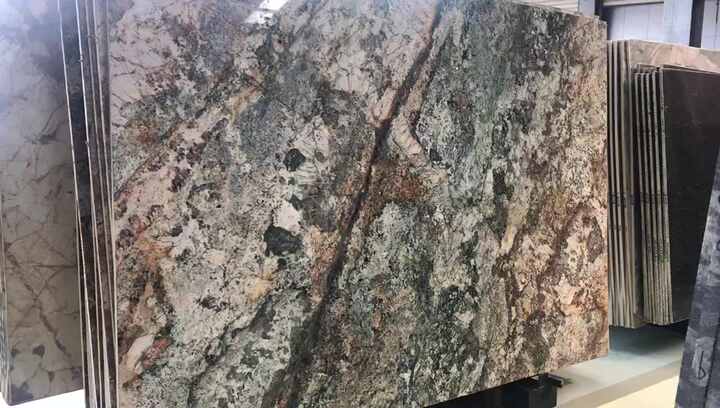 Exotic Granite Slabs from Brazil - Perfect for Custom Kitchens