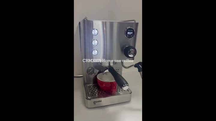 Gemilai CRM3007L Small Coffee Maker - Household Espresso