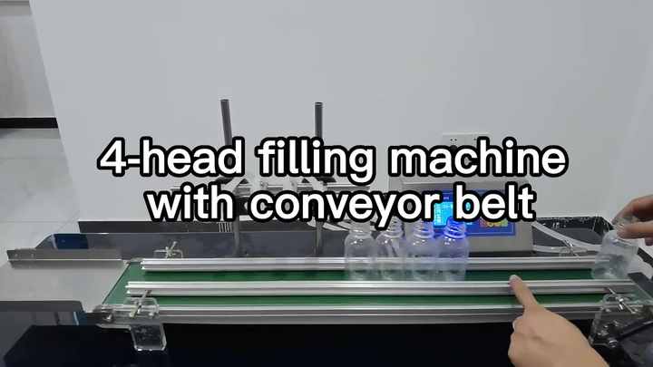 High Efficiency Liquid Filling Machine - Simple Operation