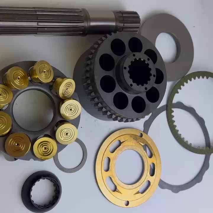 M2X Series Hydraulic Swing Motor Parts M2X146 Rotor Motor Assembly ...