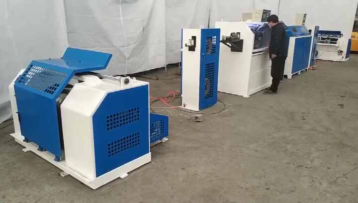 Aluminum Alloy Wire Shaving Drawing Machine - High Precision