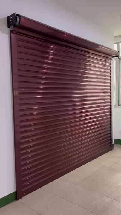 Electric Vertical Roller Shutter Automatic Aluminum Roll up Door with ...