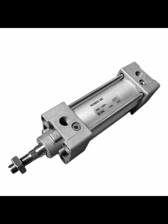 Cylinder MDKB125-25Z/MDKB125-50/75/100/125/150/200Z Double Acting Rod ...