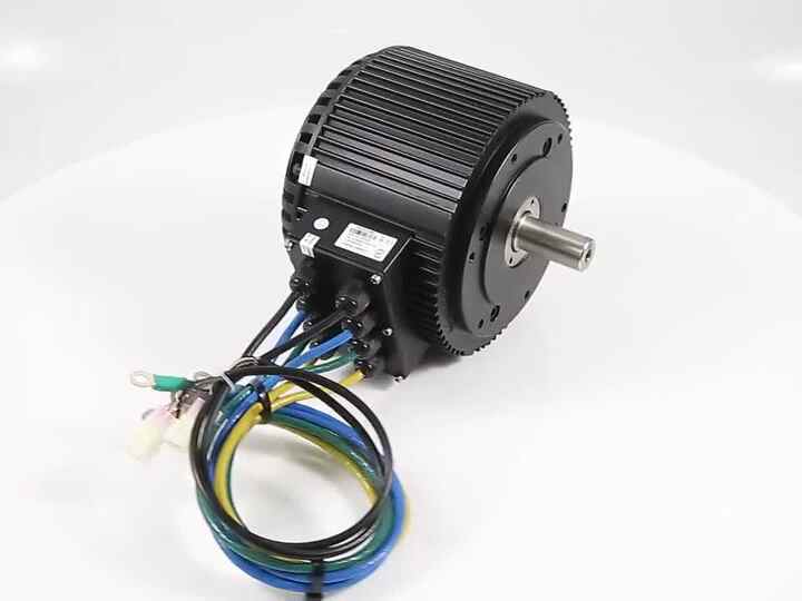 48V72V 10KW Brushless DC BLDC PMSM Motor for Motorcycle Dc Moto
