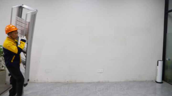 6 Feet Reach Height Fiberglass Podium Platform Ladder