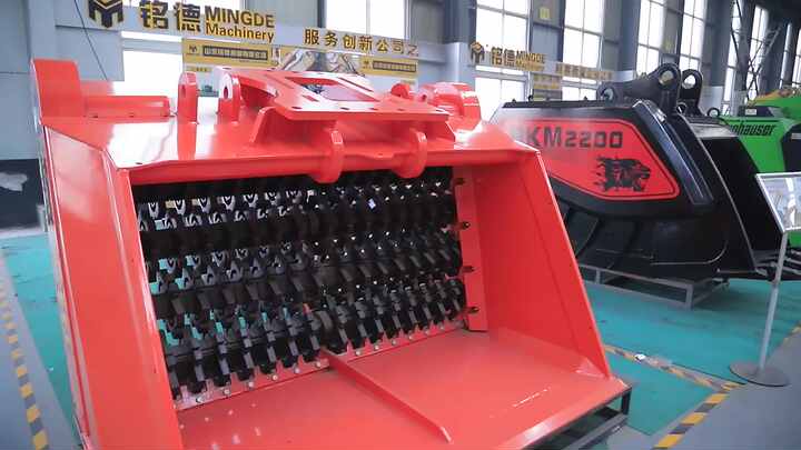 MONDE Crushing Equipment Vibrating Sieve Bucket for Excavator Screening ...