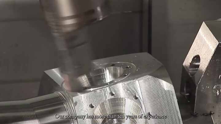 OEM Factory ISO 9001 - Precision CNC Machining Services