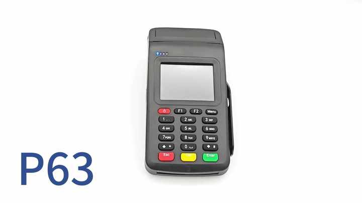 Classic Edc Eft Pos Terminal,4g Linux Pos Machine For Bank Card And Qr ...
