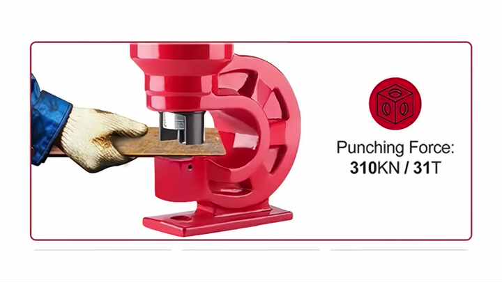 CH-60 Electric Cordless 31-Ton Hydraulic Tools for Punching