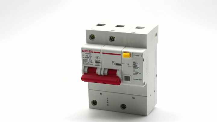 Delixi Dz47sle Circuit Breaker 4 Pole 63a Mcb Earth Leakage - Buy Mcb Earth Leakage,Earth ...