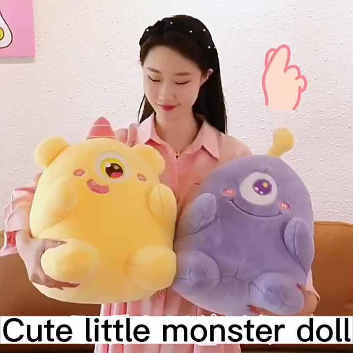 Koffing Plush - Cuddly Colorful Monster Stuffed Toys