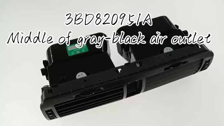 VW for Passat 2006-2009 Body Part Dashboard Air Conditioning Vent ...