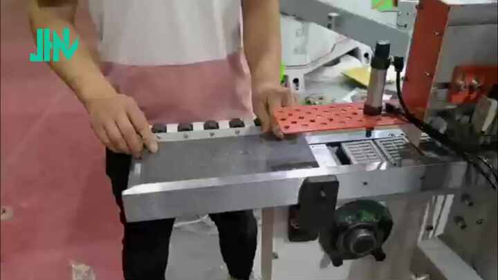 J Shape Edge Trimming curve and straight automatic edge banding machine ...