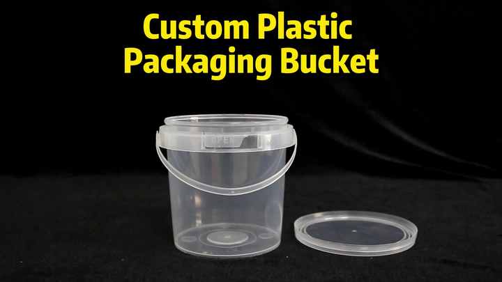 Cheap Food Grade Plastic Buckets - Custom Sizes & Lids