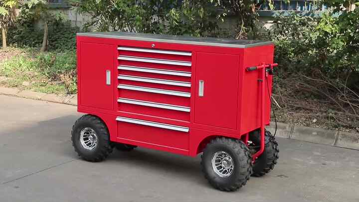 Custom Portable Racing Toolbox Worktop Pit Cart - Rolling Wheeled Tool ...