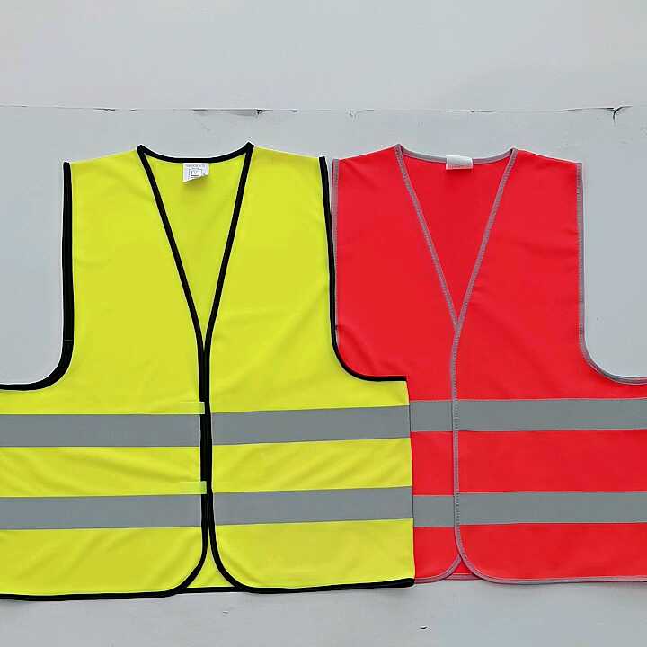 Safety Vest - High Visibility Clothing for Road & Workplace Safety