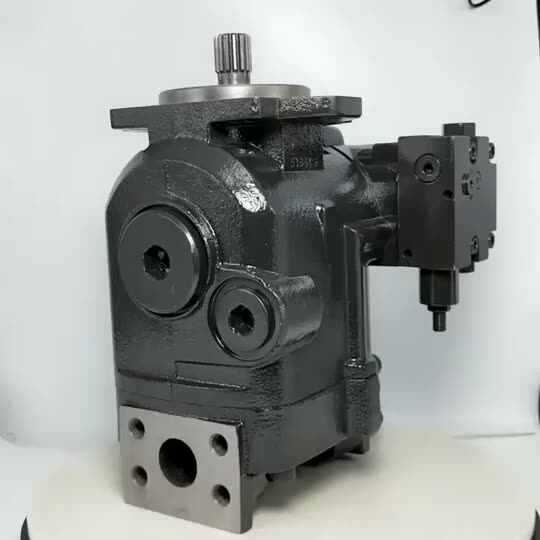 OILGEAR at Series Piston Pumps - Reliable Hydraulic Solutions