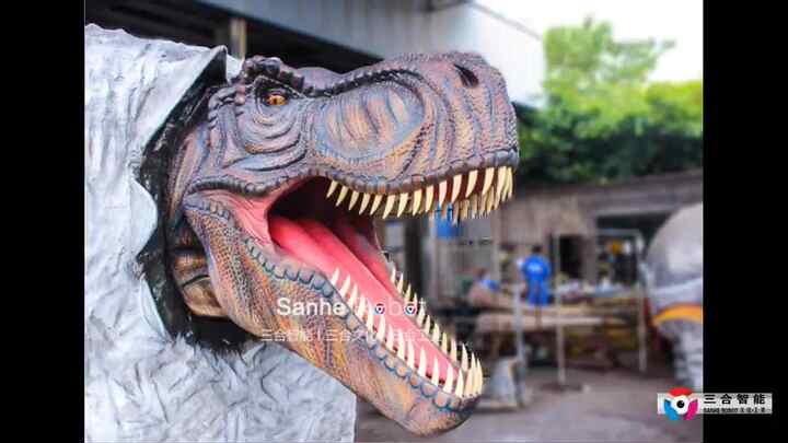 Life Size Realistic Animatronic Dinosaur Head Moving for Wall| Alibaba.com