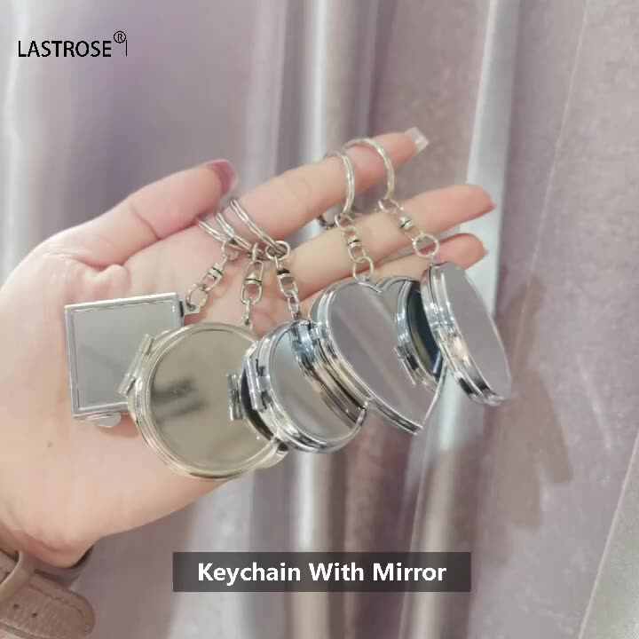 Small Pocket Mirror Promotional Gift Print logo Mini Mirror Wholesale ...