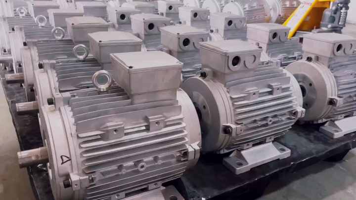 Plastic Impeller Electric Motor Cooling Fan Blade for Replacement