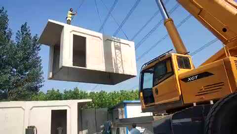 Automatic Cnc Machinery Concrete Printer 3d Cement Build Prefab House ...