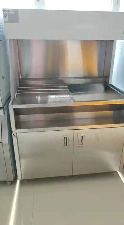 Free Standing Chips Warmer & Insulation Station for Restaurants ...