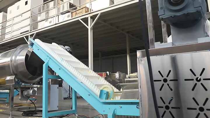 Custom Automatic Motorized Hopper Incline Belt Conveyor