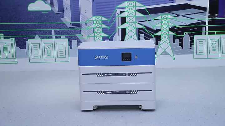 All in One Machine 51.2V 100Ah Lifepo4 Battery One Stop Home Energy Storage System 20kWh 30kWh ...