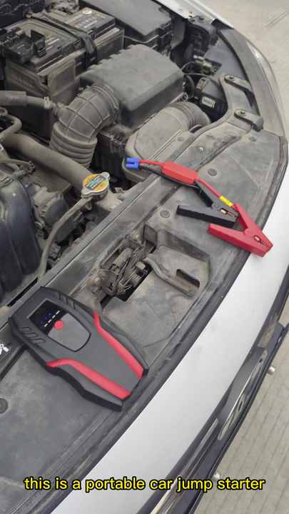 12v Jump Box 22000mWh High Power Jump Starter Power Bank Multi-Function ...