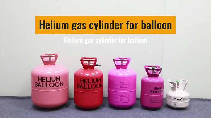 30lb Balloon Helium Gas Cylinder - Perfect for Party Inflation