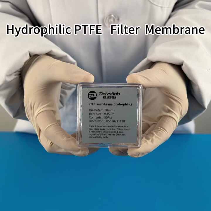 Microporous Filter Membrane - Laboratory Filtration Supplies