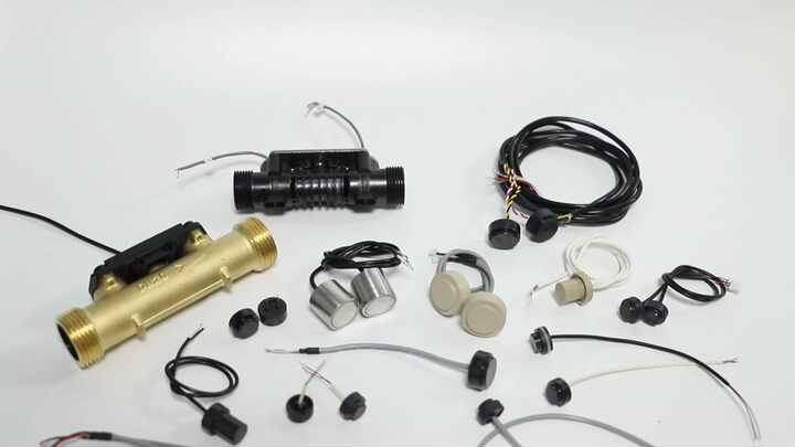 JIAKANG 1 MHz Ultrasonic Piezoelectric Transducer for Water Level ...