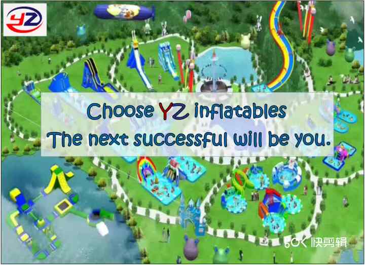 Giant 40 Ft Tall Inflatable Water Slides for Commercial Sale
