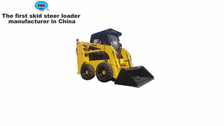 Skid Steer Loader Attachment Trencher Chain Trencher Skid Steer Trencher