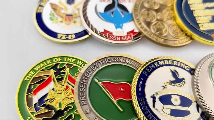 Custom Coins Die Stamping Zinc Alloy - Unitedpin Coins